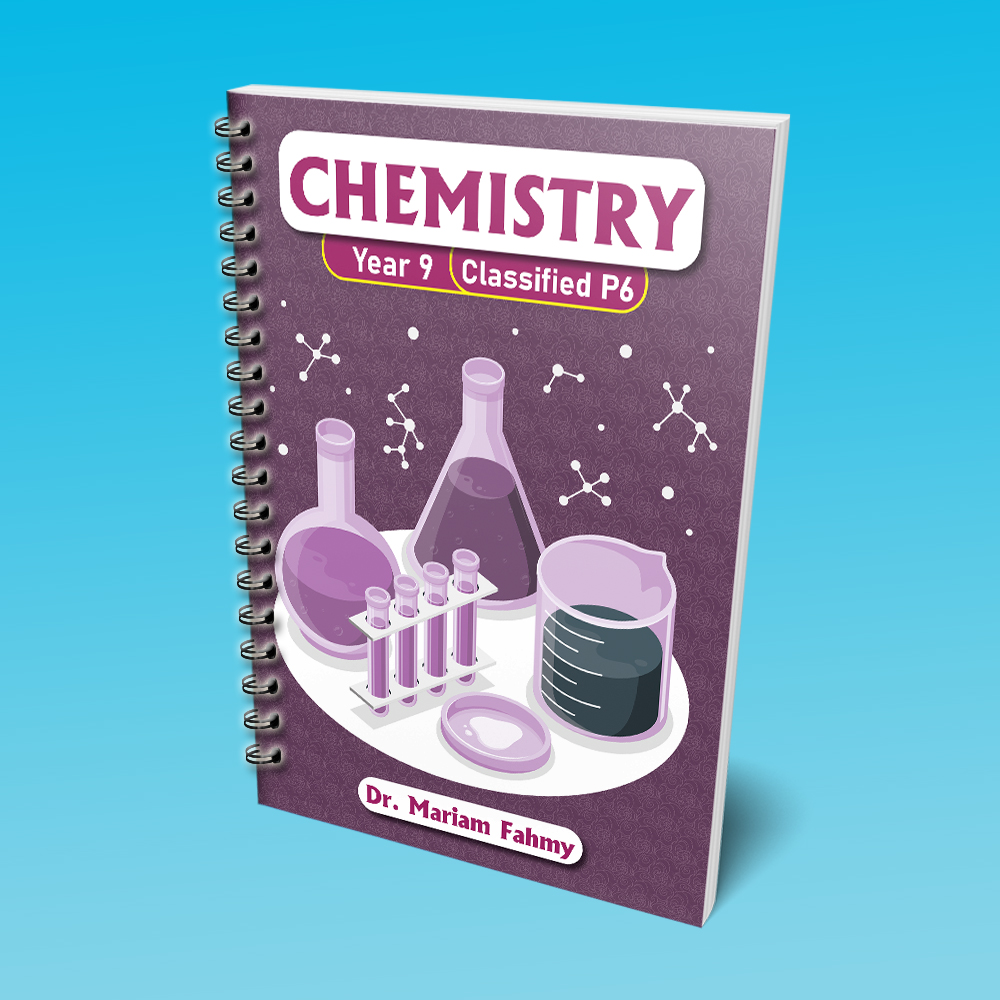 Cambridge Pre IG Core Y9 Chemistry Classified & Notes Dr. Mariam Fahmy ...