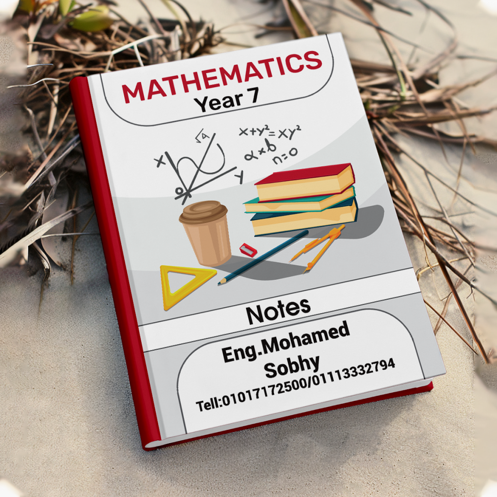 MATHEMATICS Year 7 ENG .MOHAMED Sobhy - Sky of Knowledge BookShop
