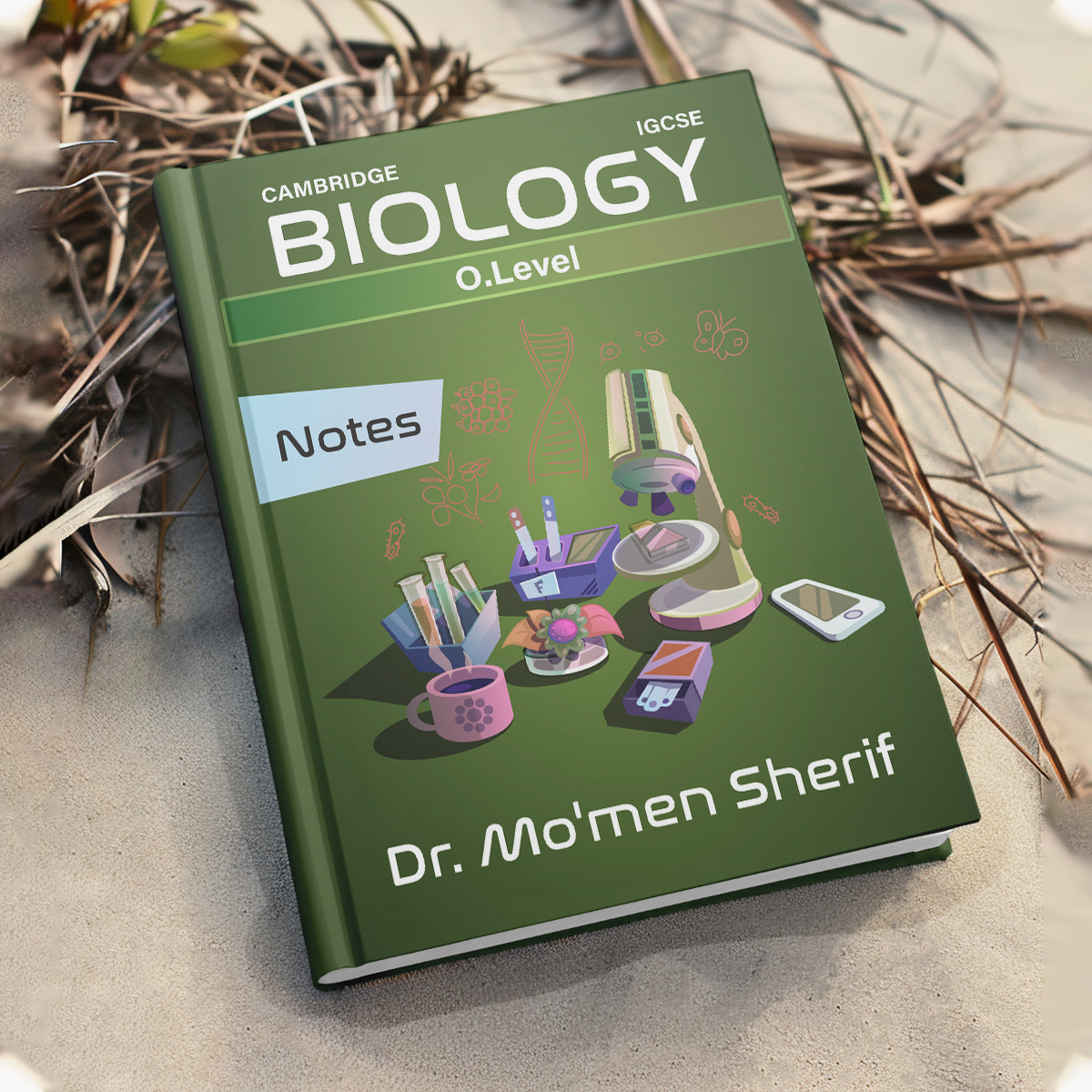 O.Level Cambridge DR Momen Sherif - Sky of Knowledge BookShop