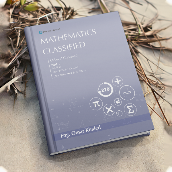 Dr. Omar Kahled - MATHEMATICS Edexcel O.Level - Sky of Knowledge BookShop